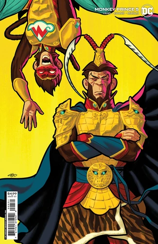 Monkey Prince Vol 1 5 | DC Database | Fandom