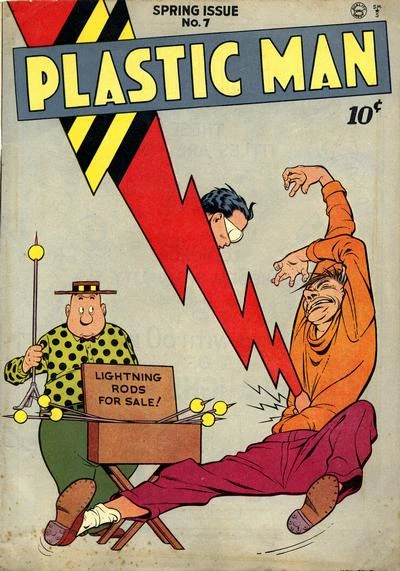 Plastic Man Vol 1 7 | DC Database | Fandom