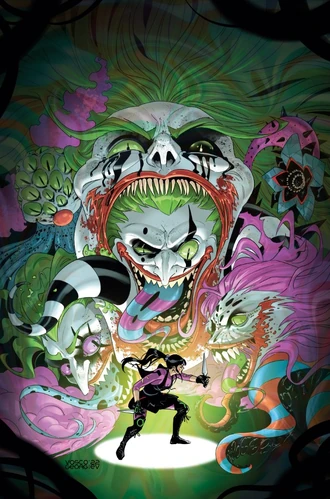 Punchline: The Gotham Game Vol 1 3 | DC Database | Fandom