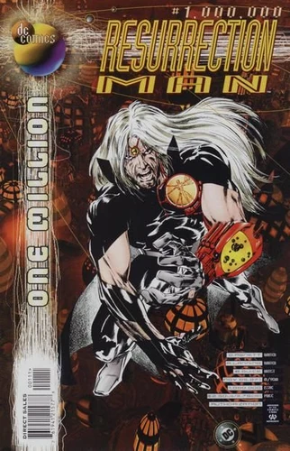 Resurrection Man Vol 1 1000000 | DC Database | Fandom