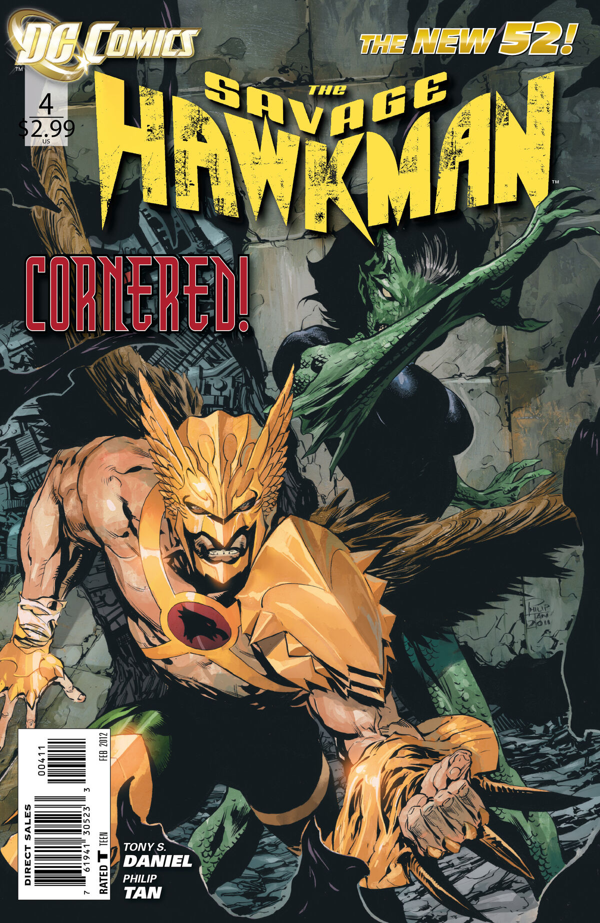 Savage Hawkman Vol 1 4 Dc Database Fandom