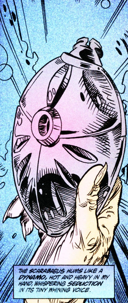 Scarabaeus | DC Database | Fandom