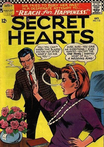 Secret Hearts (1949) #115 | DC Database | Fandom