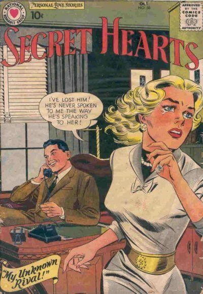 Secret Hearts (1949) #50 | DC Database | Fandom