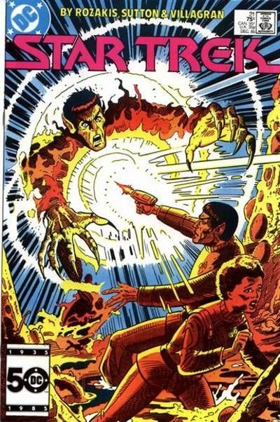 Star Trek (1984) #21 | DC Database | Fandom