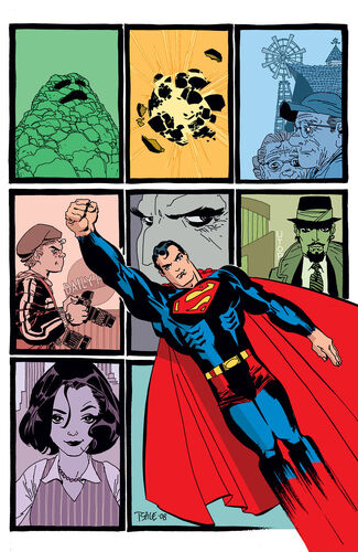 Superman Kryptonite Collected Dc Database Fandom