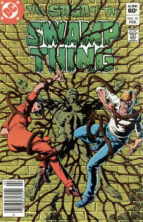 Swamp Thing Vol 2 10 | DC Database | Fandom
