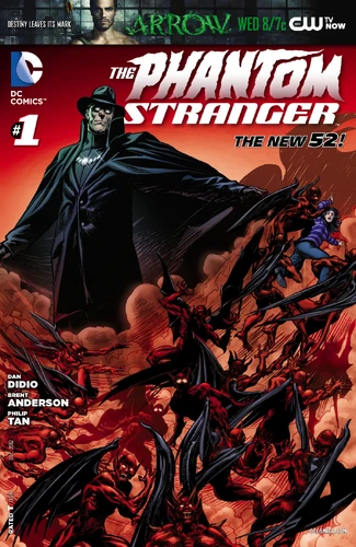 The Phantom Stranger Vol 4 1 | DC Database | Fandom