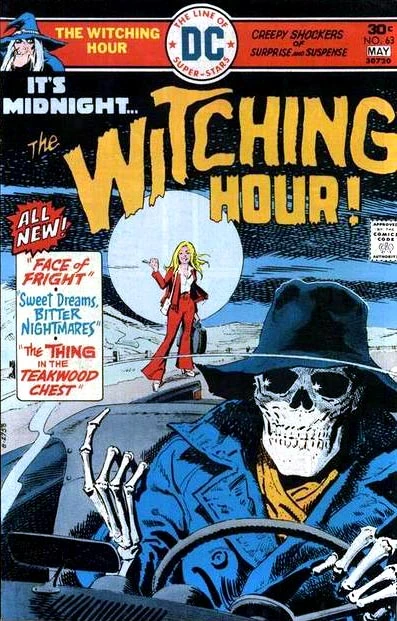 The Witching Hour (1969) #63 | DC Database | Fandom
