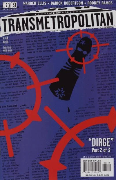 Transmetropolitan (1997) #44 | DC Database | Fandom