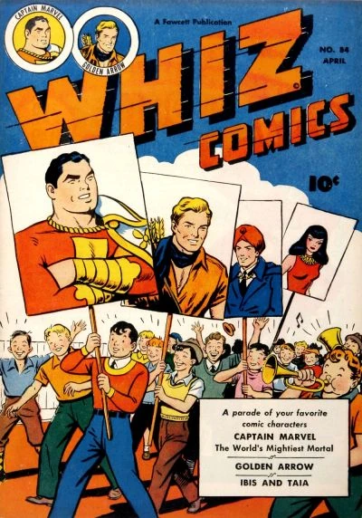 Whiz Comics (1940) #84 | DC Database | Fandom
