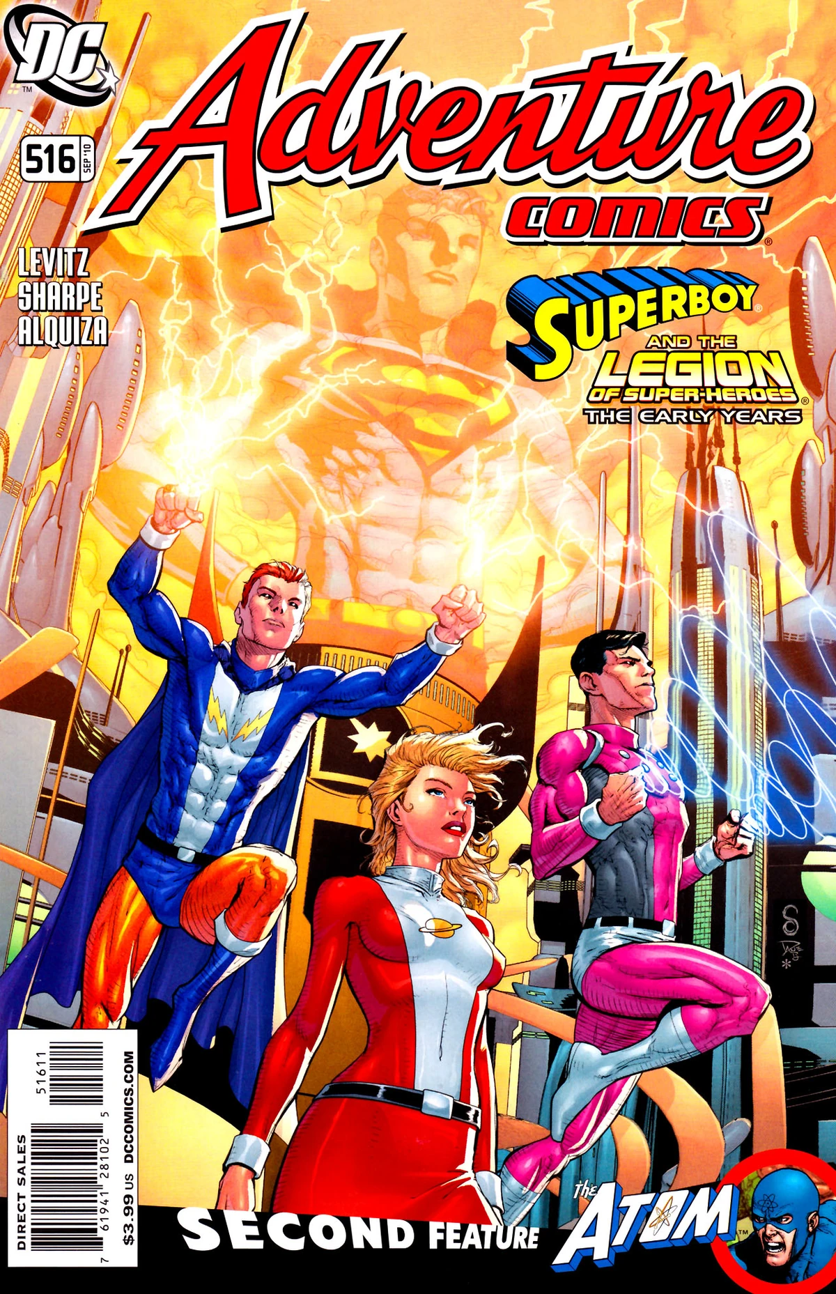 Adventure Comics Vol 1 516 | DC Database | Fandom