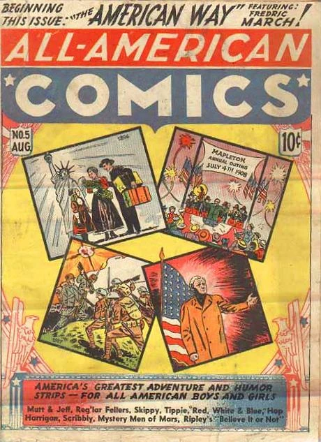 All-American Comics Vol 1 5 | DC Database | Fandom