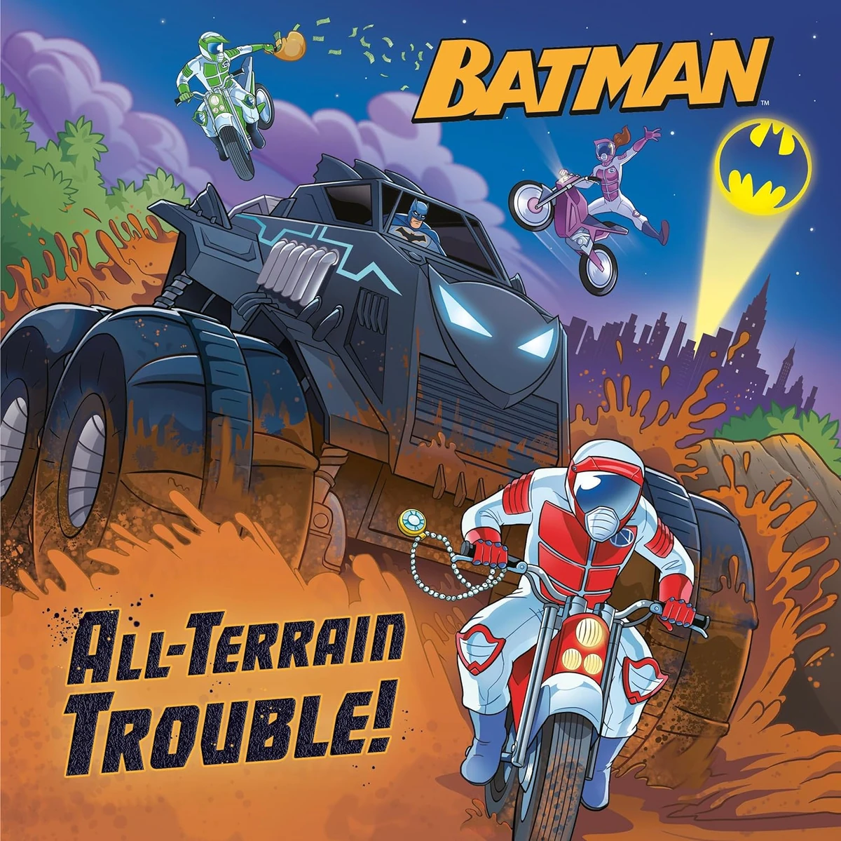 Batman: All-Terrain Trouble! (novel) | DC Database | Fandom