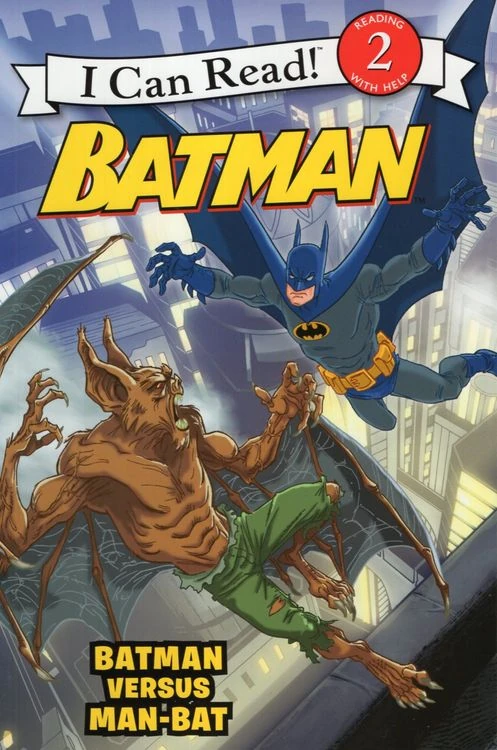 Batman Classic: Batman versus Man-Bat | DC Database | Fandom