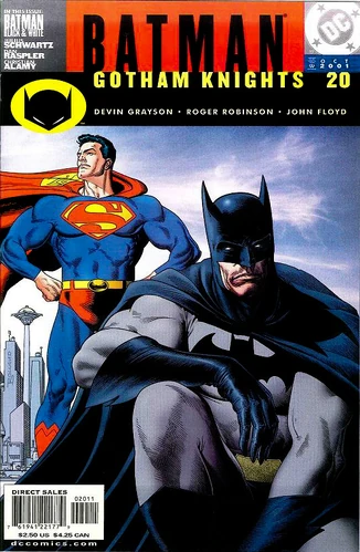 Batman: Gotham Knights Vol 1 20 | DC Database | Fandom