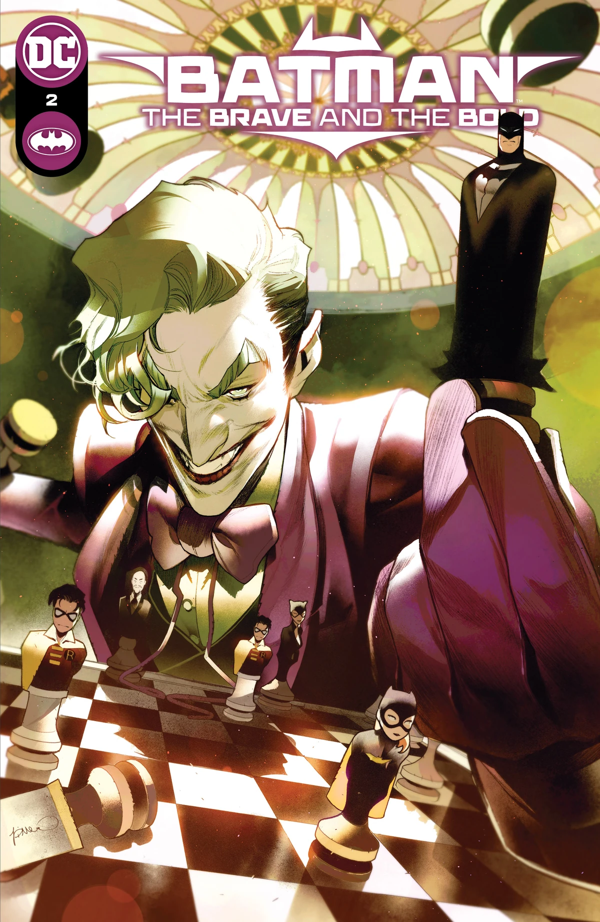 Batman: The Winning Card | DC Database | Fandom