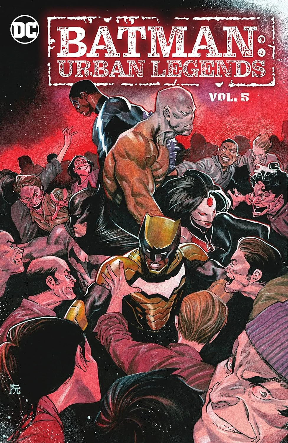 Batman: Urban Legends Vol. 5 (Collected) | DC Database | Fandom