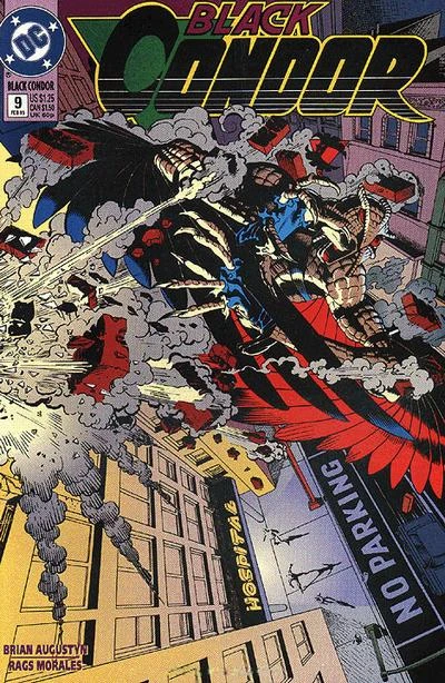 Black Condor Vol 1 9 | DC Database | Fandom
