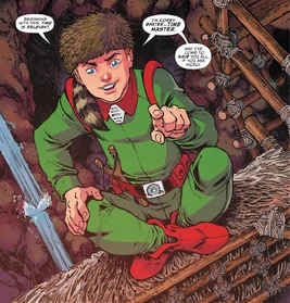 Corky Baxter (Prime Earth) | DC Database | Fandom