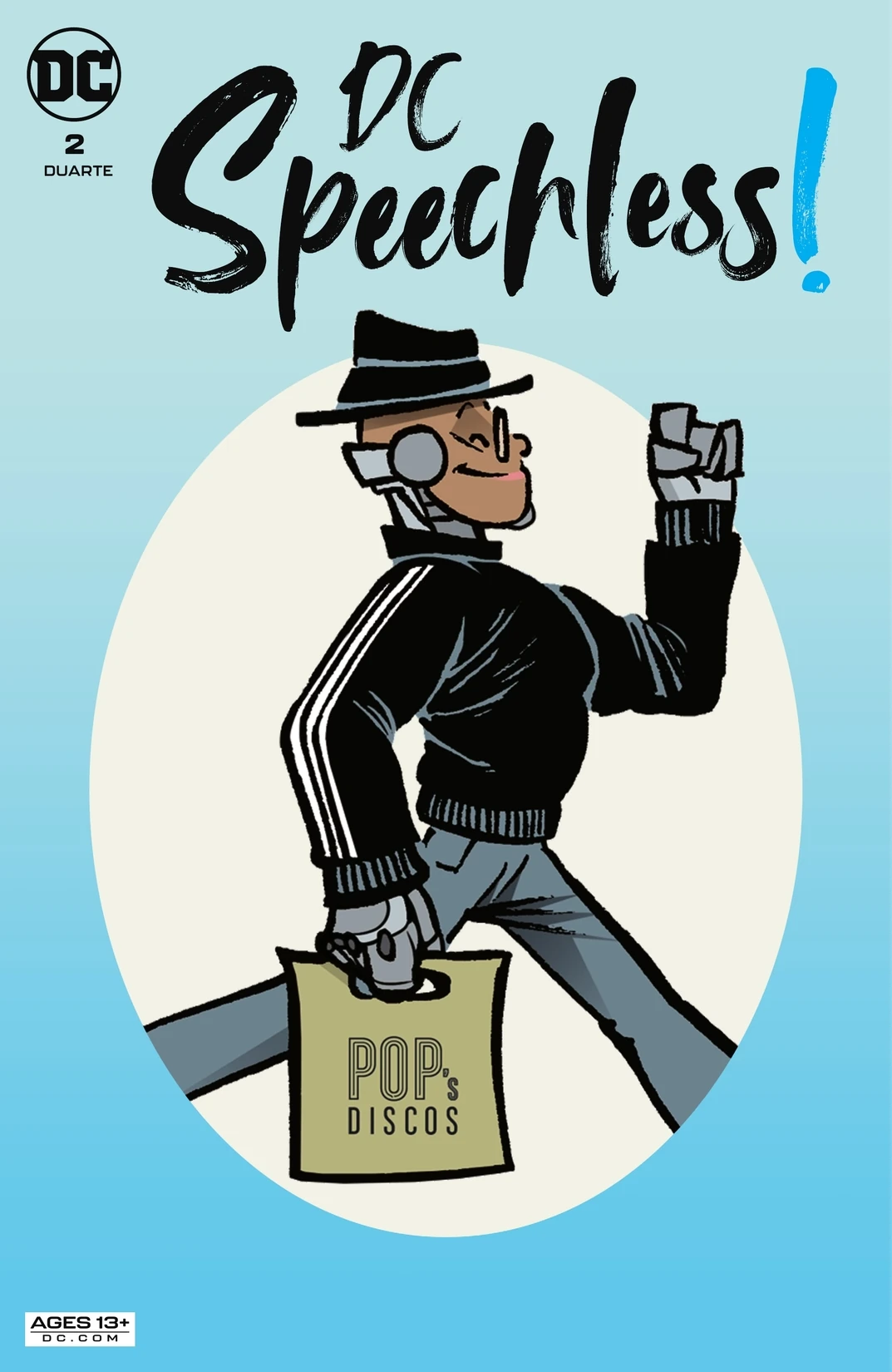 DC Speechless! Vol 1 2 (Digital) | DC Database | Fandom