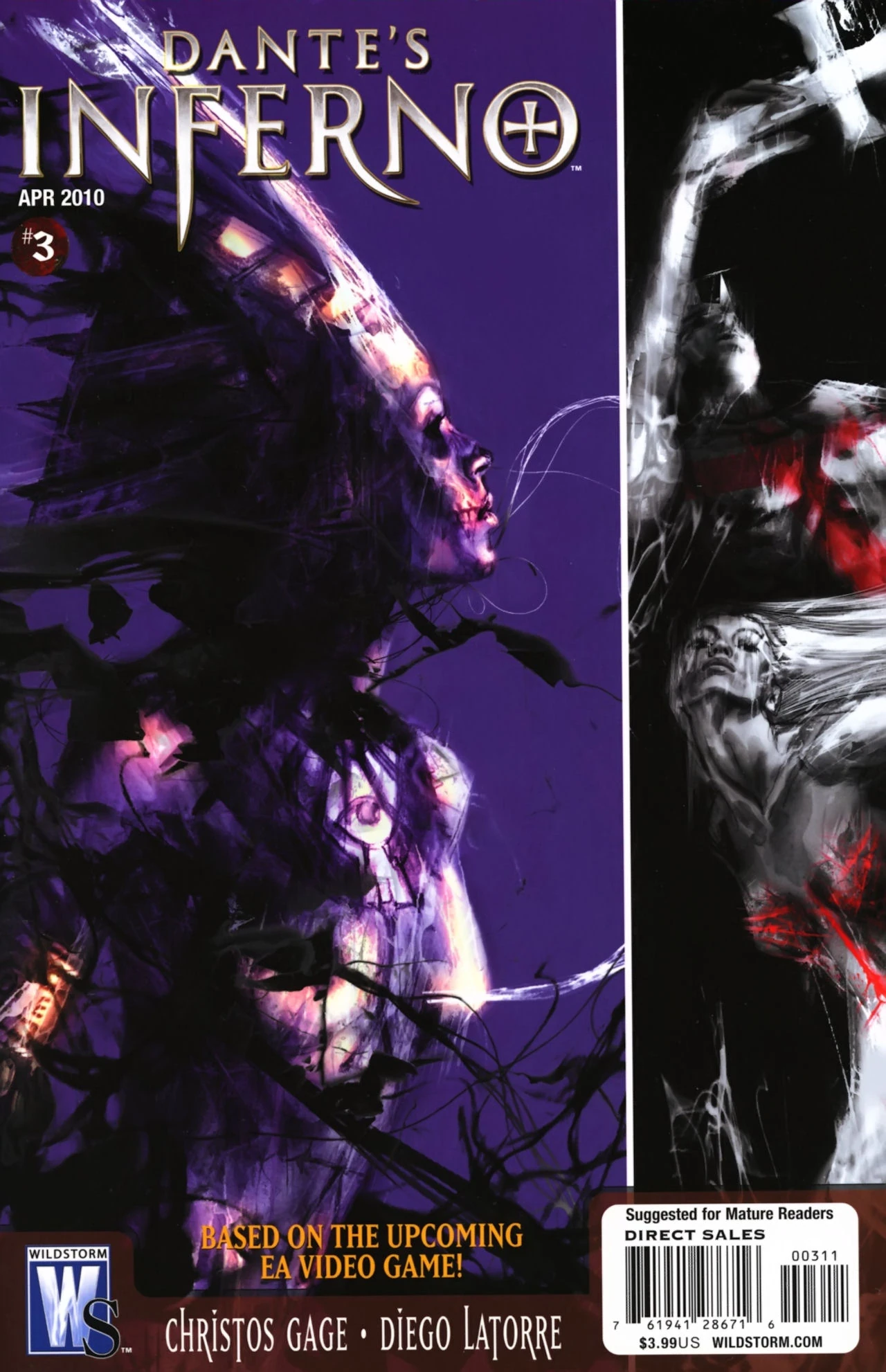 Dante's Inferno Vol 1 3 | DC Database | Fandom