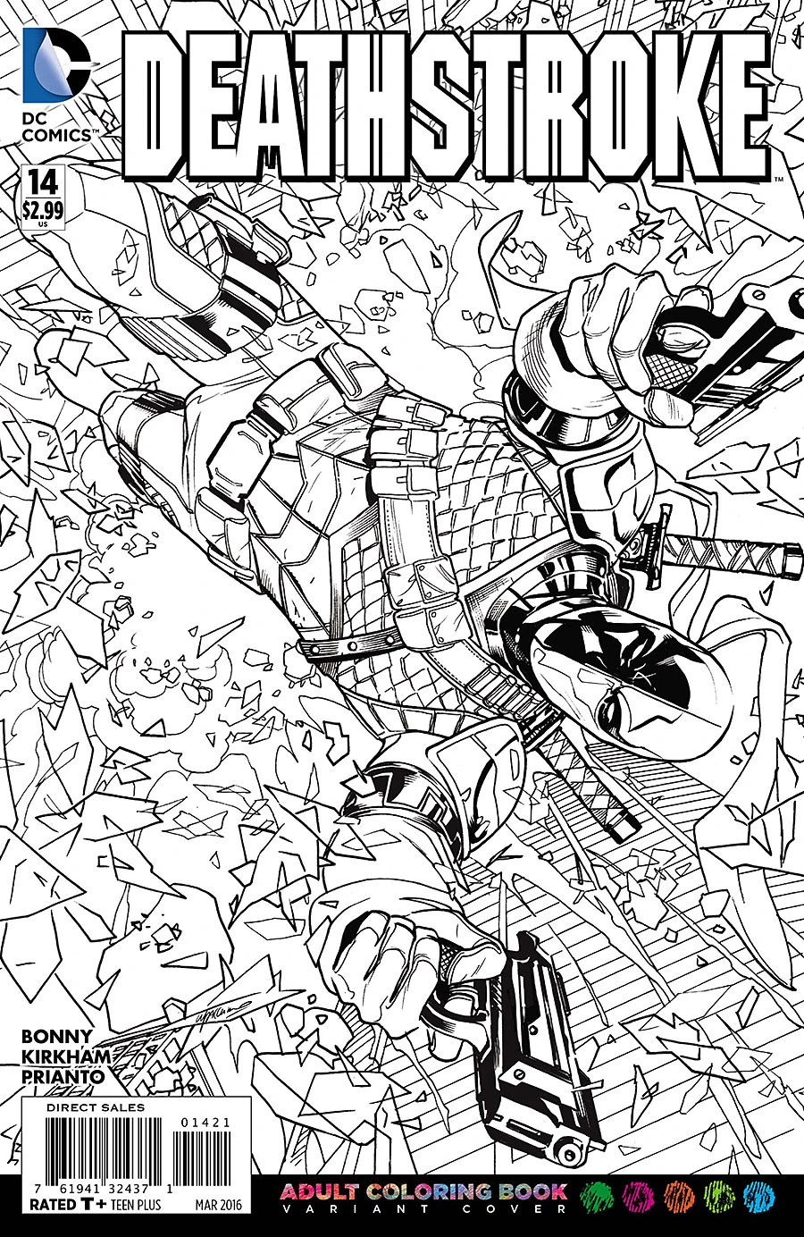 coloring pages of deathstroke wallpaper