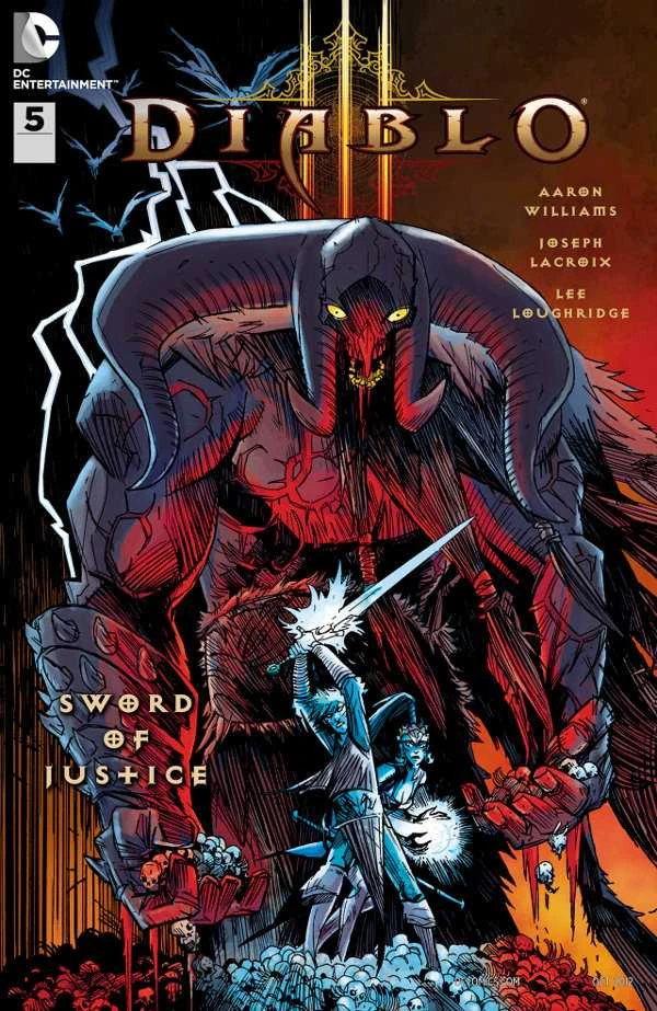 Diablo (2012) #5 | DC Database | Fandom