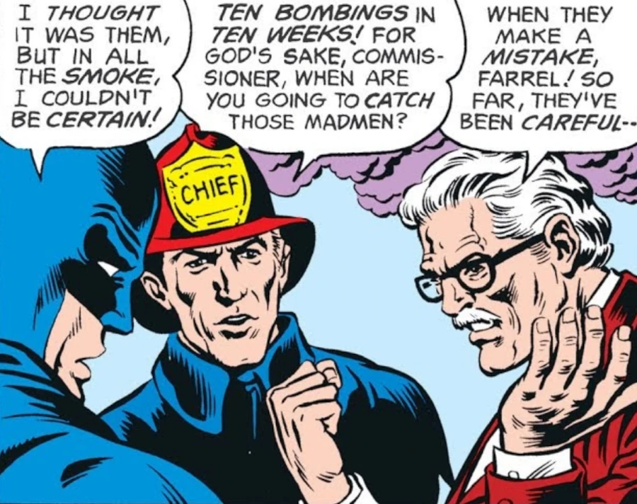 Fred Farrell, Jr. (New Earth) | DC Database | Fandom