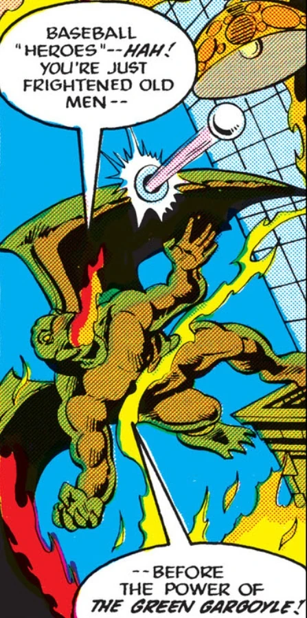 Green Gargoyle (New Earth) | DC Database | Fandom