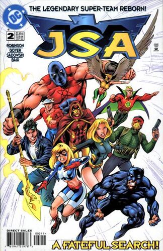 JSA Vol 1 2 | DC Database | Fandom