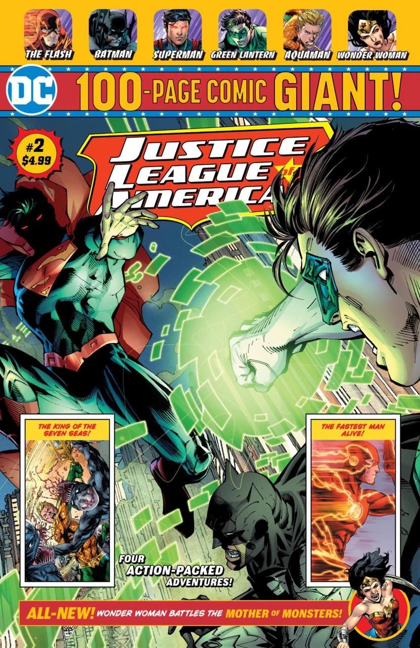 Justice League Giant Vol 1 2 | DC Database | Fandom