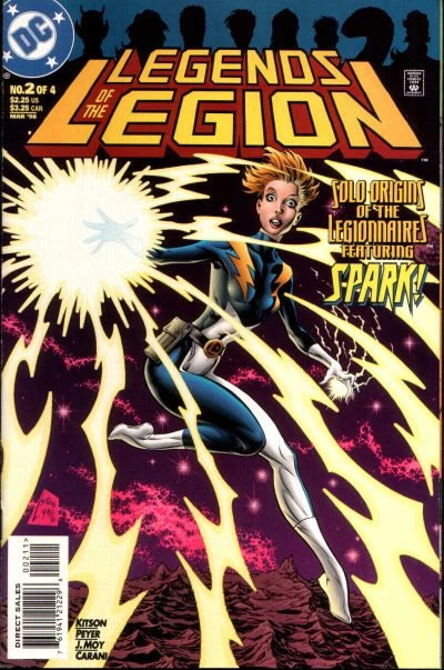 Legends of the Legion (1998) #2 | DC Database | Fandom