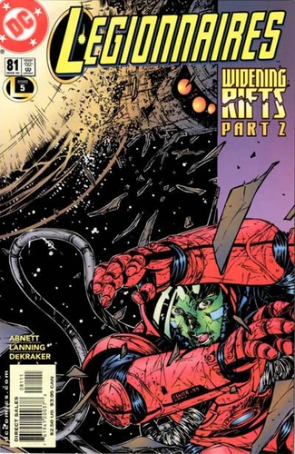 Legionnaires Vol 1 81 | DC Database | Fandom