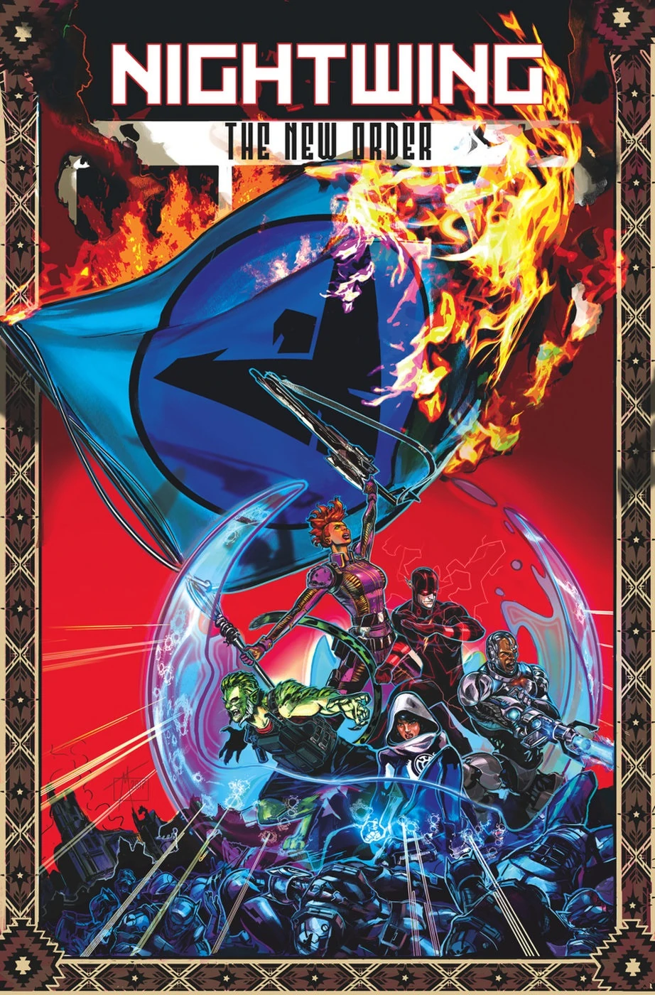 Titans (The New Order) | DC Database | Fandom