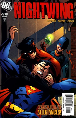 Nightwing Vol 2 115 | DC Database | Fandom