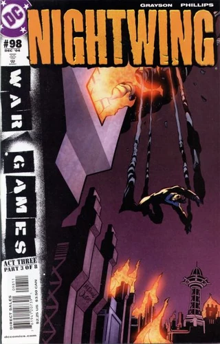 Nightwing Vol 2 98 | DC Database | Fandom