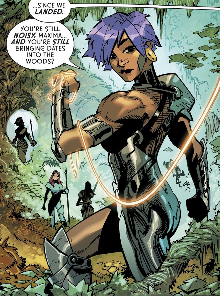 Primaa (Prime Earth) | DC Database | Fandom