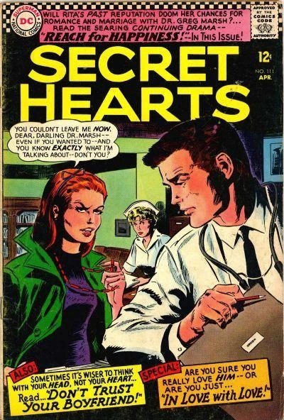 Secret Hearts (1949) #111 | DC Database | Fandom