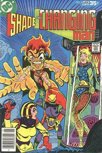Shade, the Changing Man (1977) #4 | DC Database | Fandom
