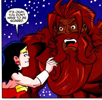 Shaggy Man (Earth-508) | DC Database | Fandom