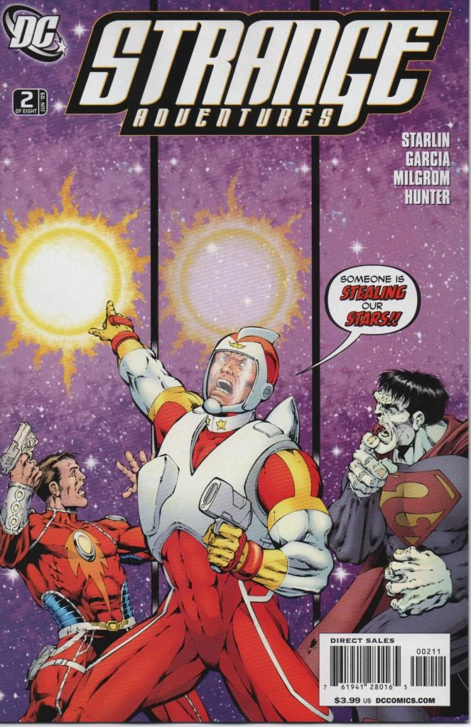 Strange Adventures (2009) #2 | DC Database | Fandom