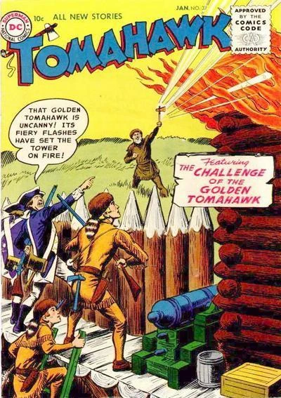 Tomahawk (1950) #37 | DC Database | Fandom