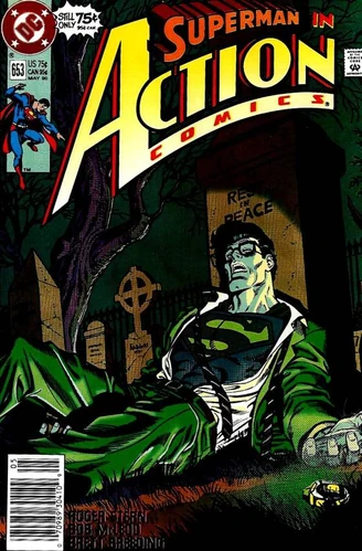 Action Comics Vol 1 653 | DC Database | Fandom