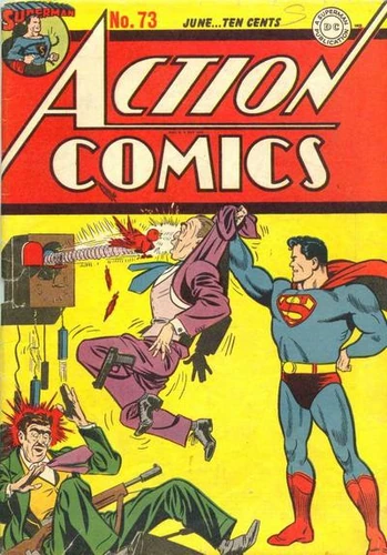 Action Comics Vol 1 73 | DC Database | Fandom