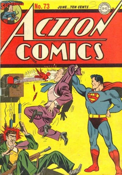 Action Comics (1938) #73 | DC Database | Fandom