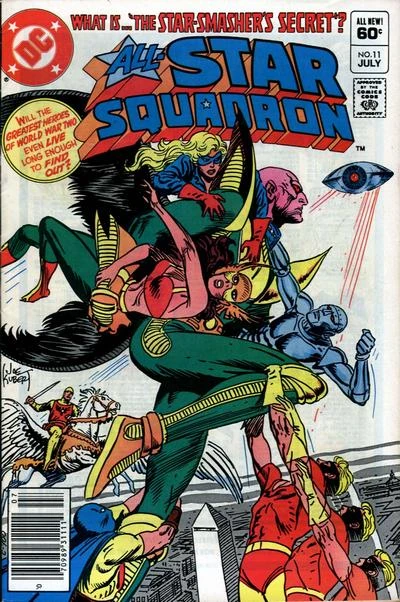 All-Star Squadron (1981) #11 | DC Database | Fandom