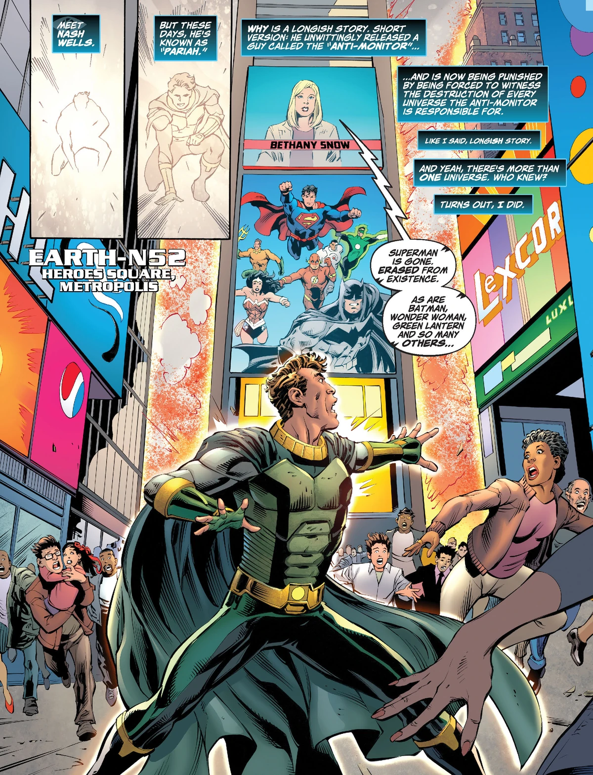 Arrowverse: Earth-N52 | DC Database | Fandom