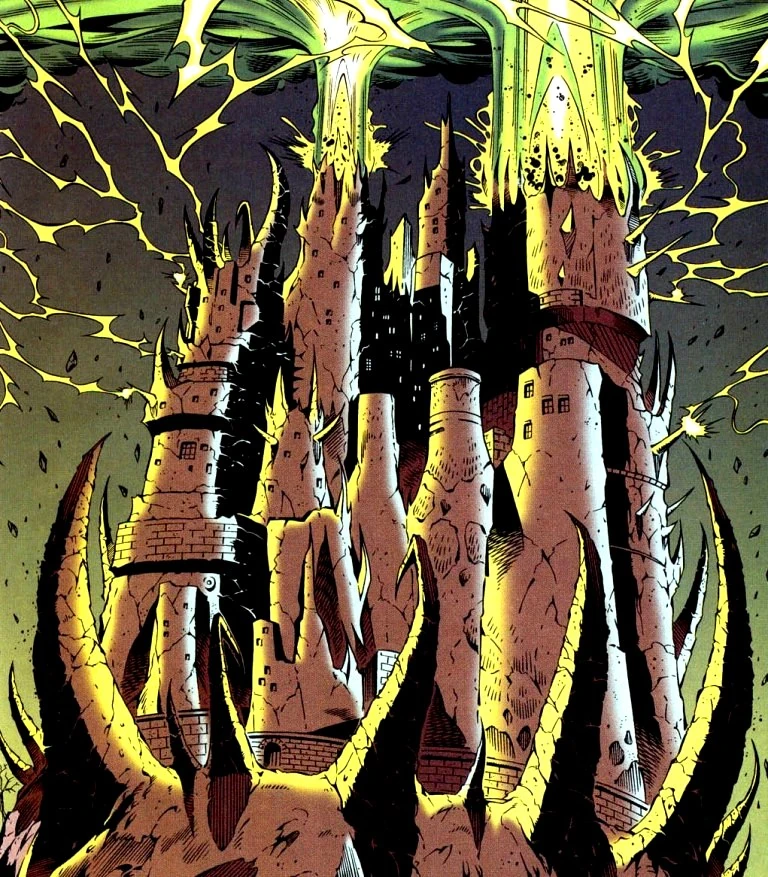 Asylum of the Gods | DC Database | Fandom