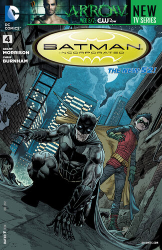 Batman Incorporated Vol 2 4 | DC Database | Fandom